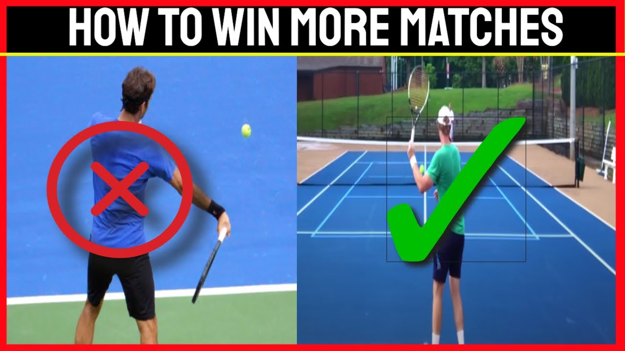 Top 10 ways to Win Tennis Matches without Improving your Technique ...