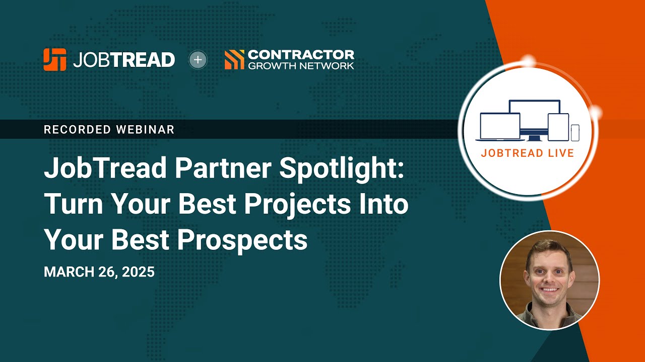 JobTread Partner Spotlight: Turn Your Best Projects into Your Best ...