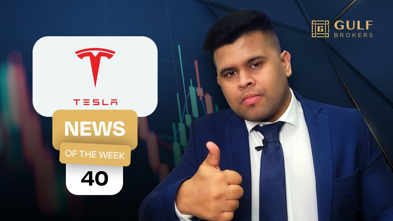 Tesla chart important levels - YouTube