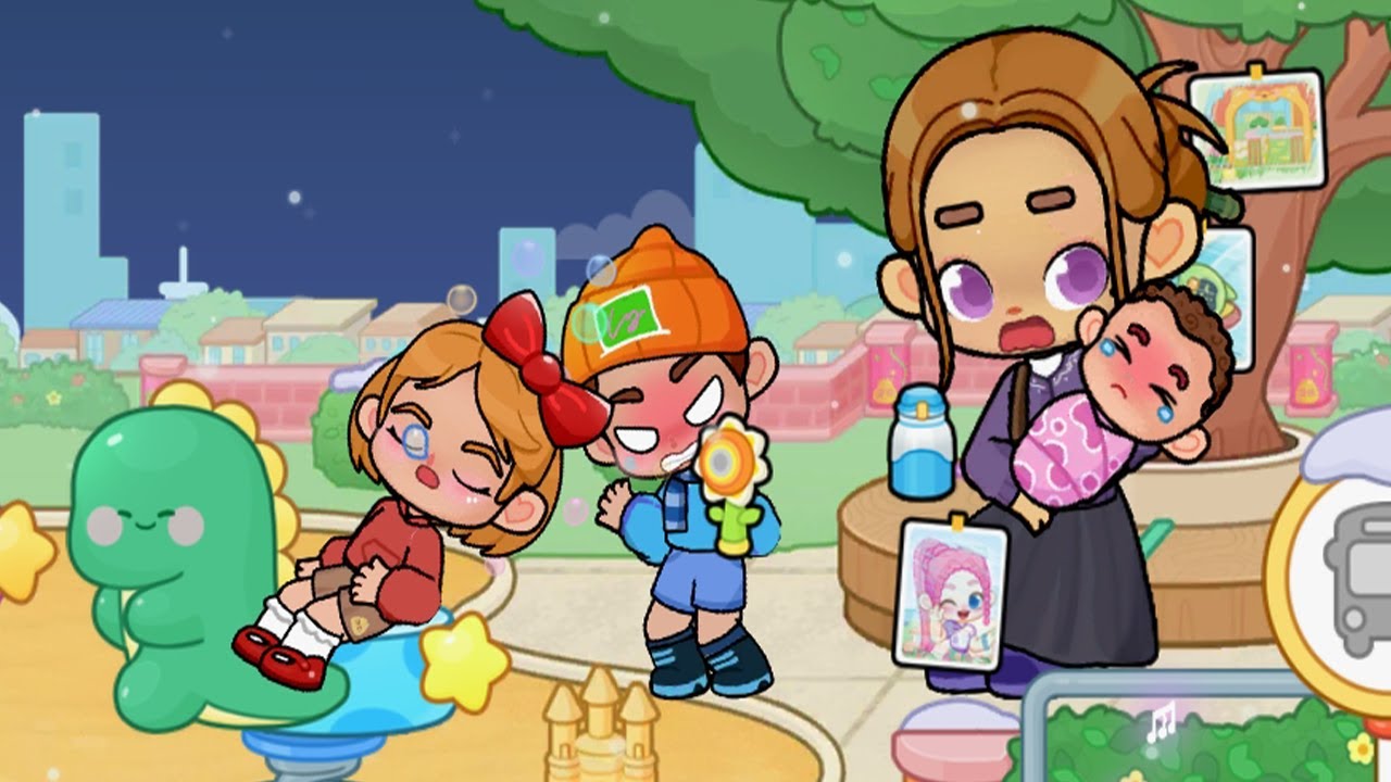 Help MOM with her KIDS _ Game World: Life Story (NEW) _ GAMEPLAY - YouTube