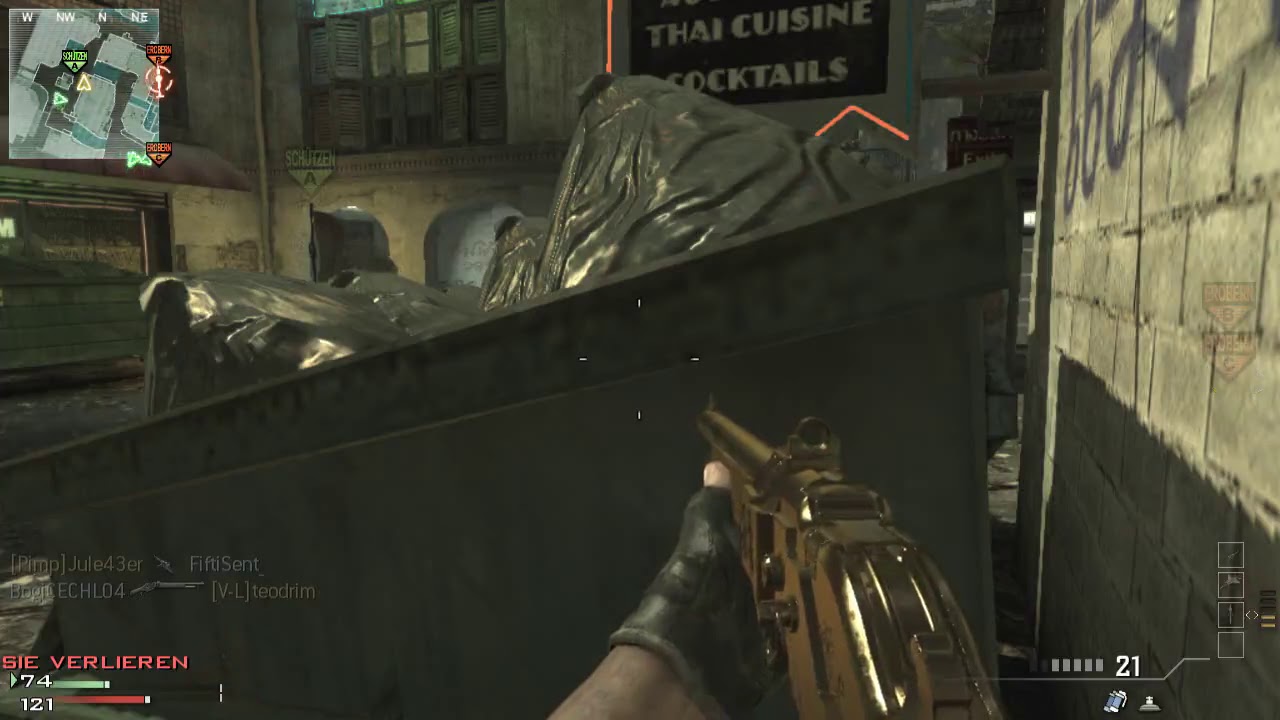 Model 1887 mw3 - YouTube