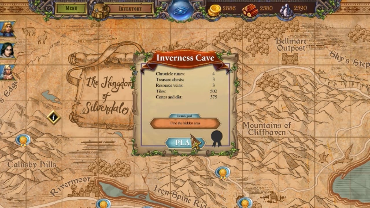 #11 Runefall 2 - Side Quest: Inverness Cave (Hidden Area) - YouTube