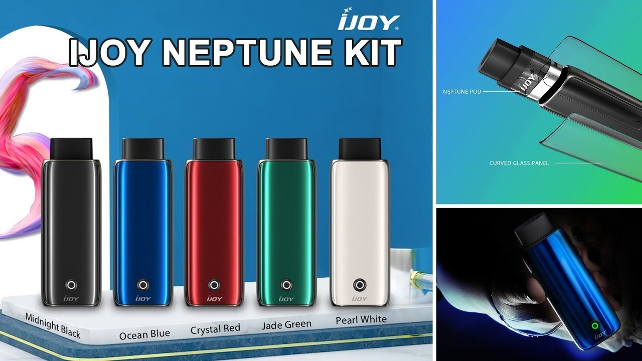 IJOY Neptune pod Kit Review - YouTube