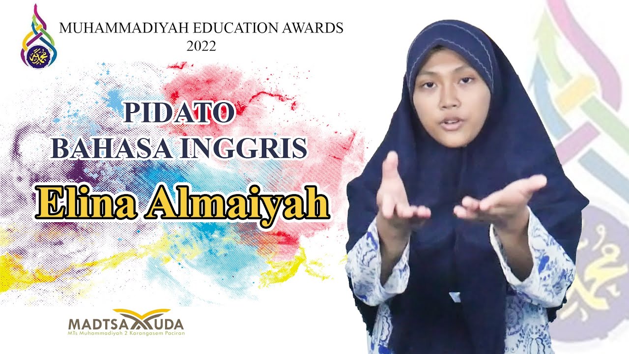 Pidato Bahasa Inggris | Elina Almaiyah | MEA 2022 - YouTube
