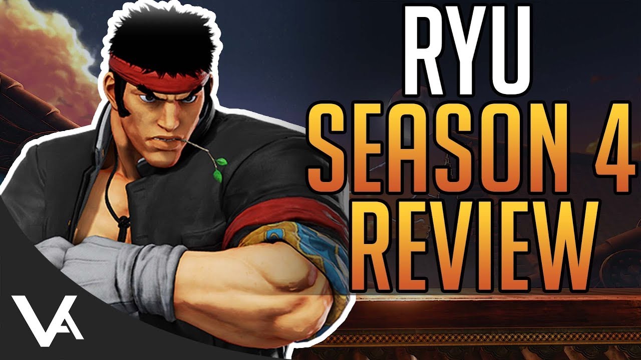 SFV - Ryu Season 4 Review! What Does He Still Need? Patch Changes ...