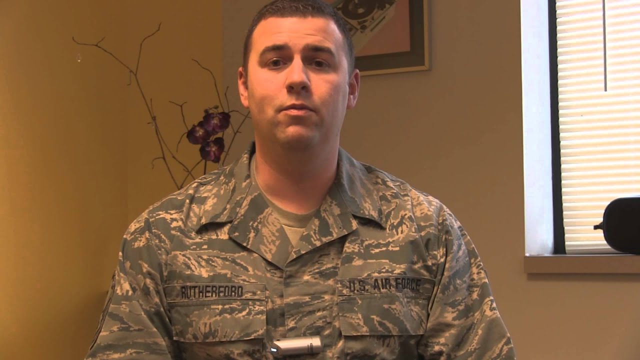 MSgt Jason Rutherford - Red Cross Real Heroes - YouTube