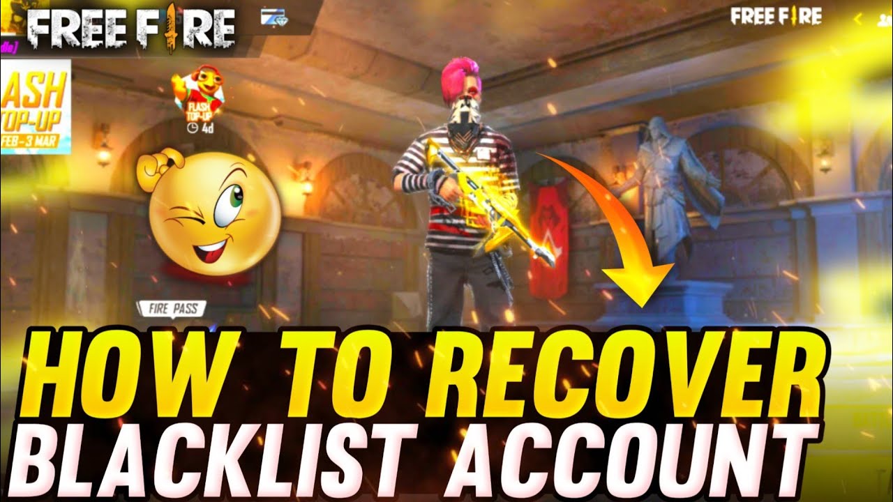 How To Recover Free Fire Suspended Account | FF Suspended Id Recover ...