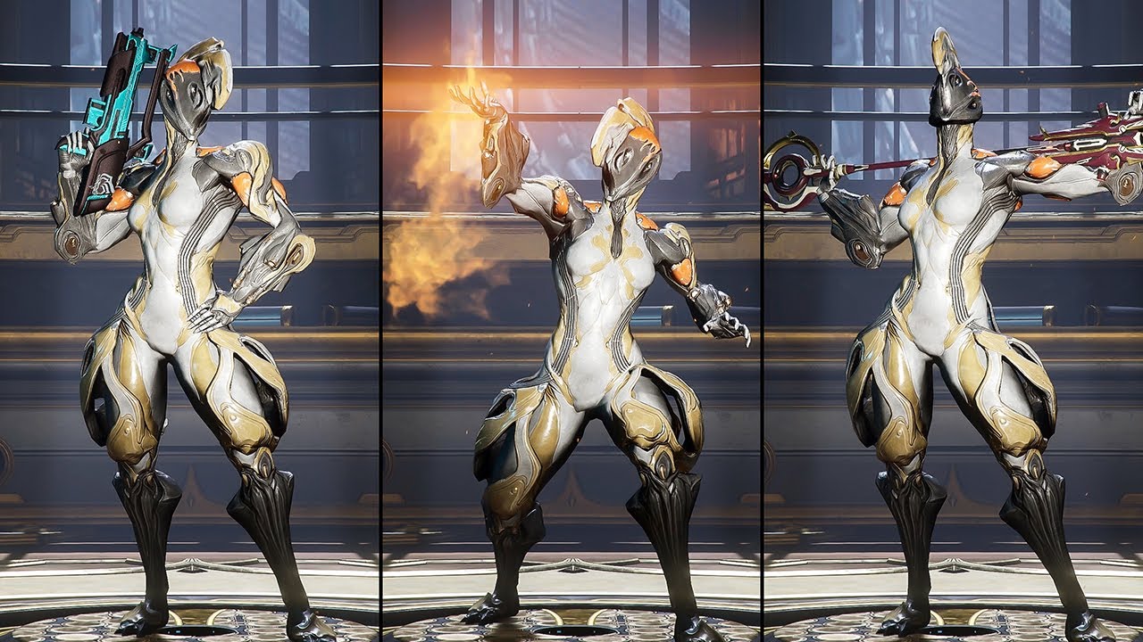 Ember | Idle Animations | Warframe - YouTube