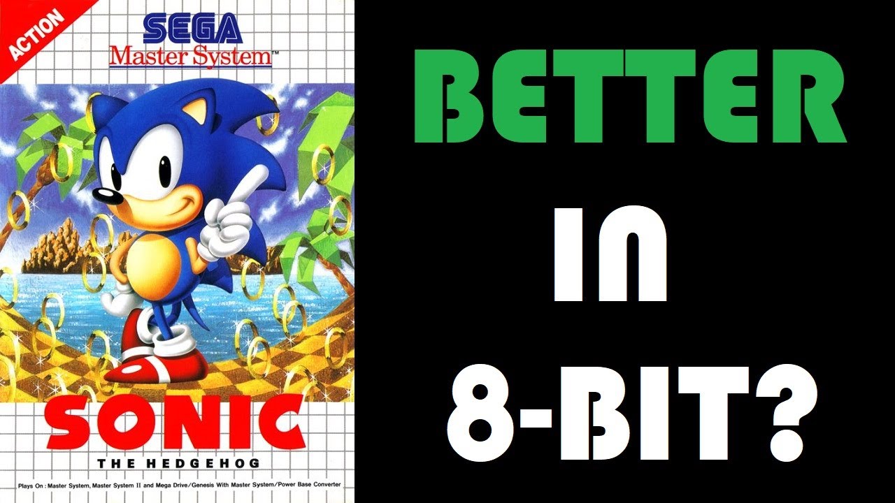 Why I LOVE the 8-Bit Version of Sonic the Hedgehog 1 - YouTube