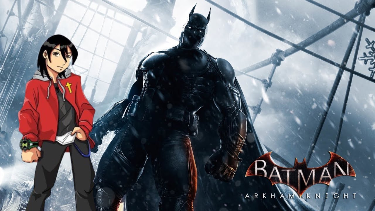 Myles laird playing Arkham knight with Batman Arkham origins skin - YouTube