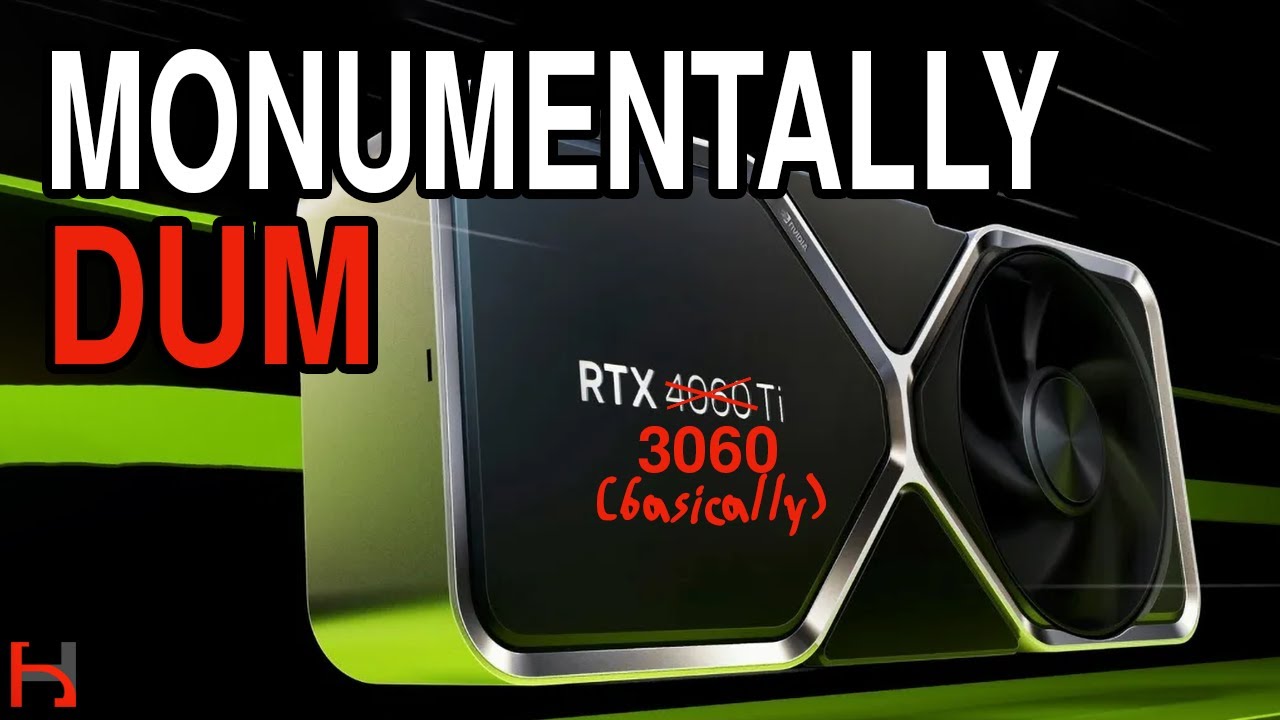 Overclocking an RTX 3060 Ti to Match the RTX 4060 Ti - YouTube