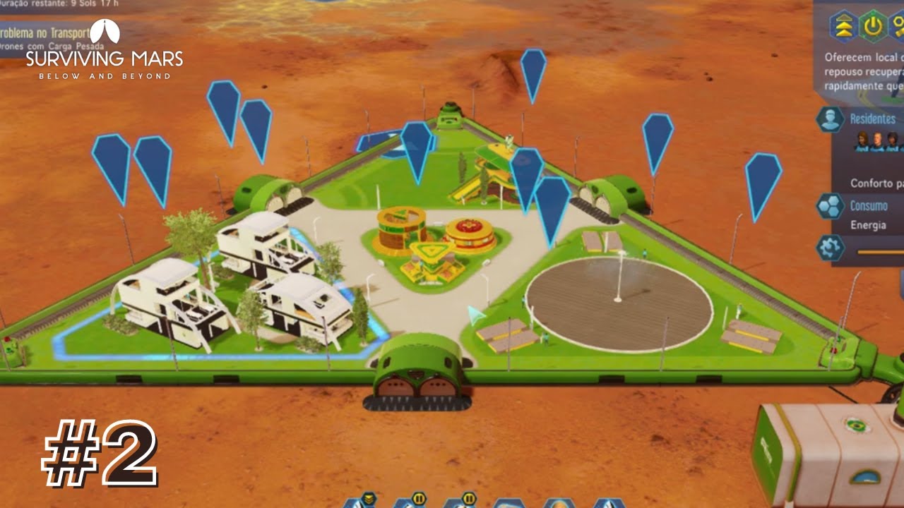 Surviving Mars #2 - YouTube
