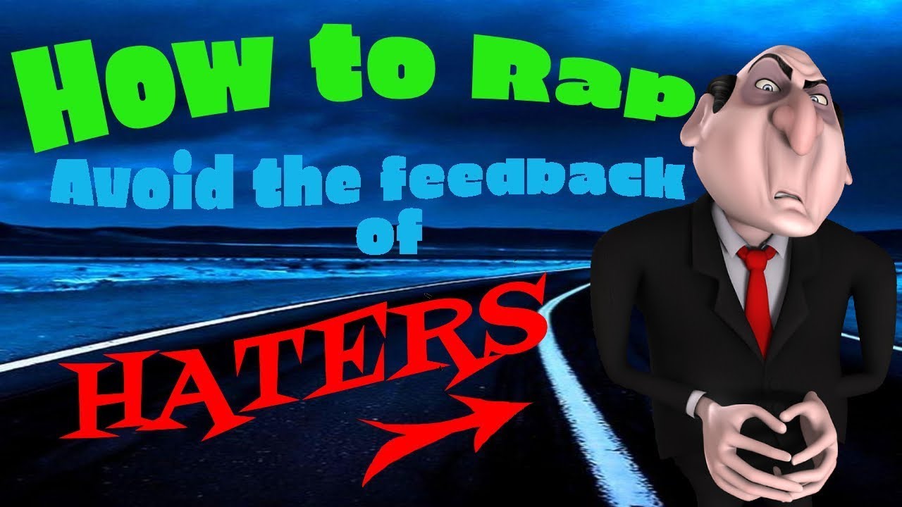 How to rap: Beware of Haters when producing | Abstruse Beats.Com - YouTube