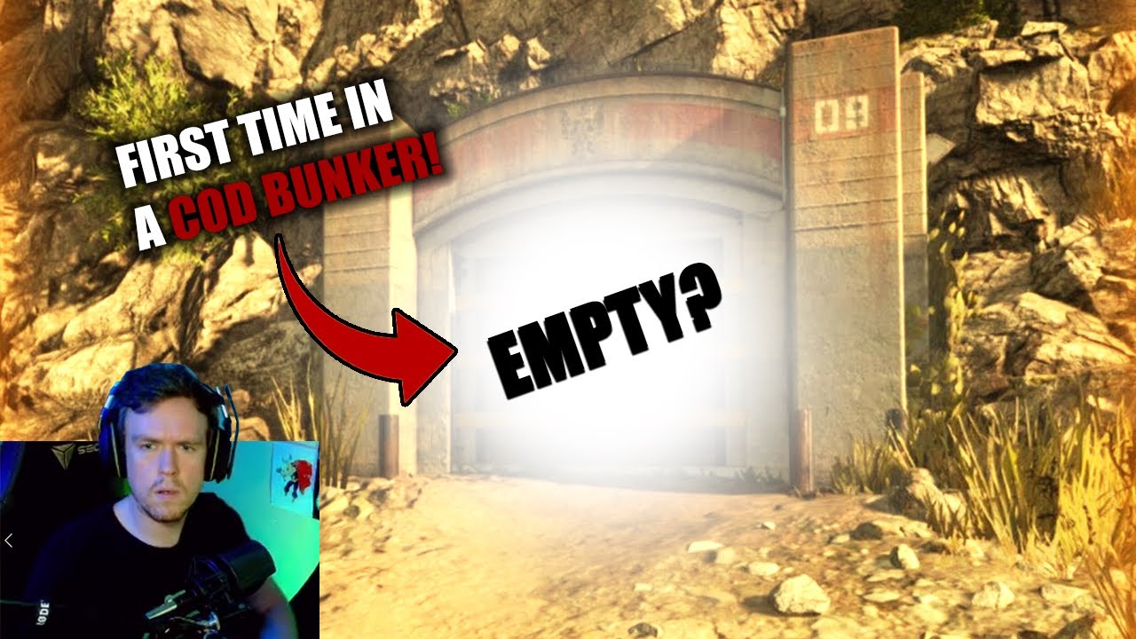 MY FIRST CALL OF DUTY WARZONE BUNKER WAS EMPTY?! - YouTube