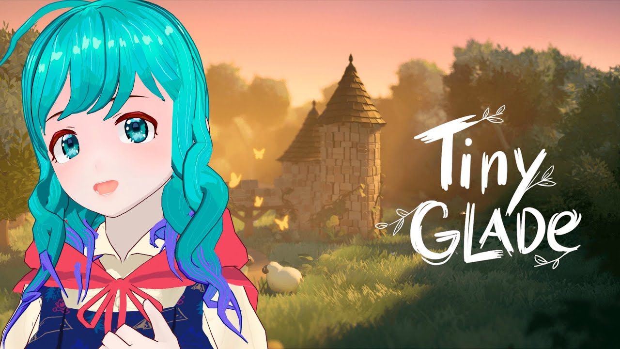 We Can Build Cute Castles?? [Tiny Glade] - YouTube