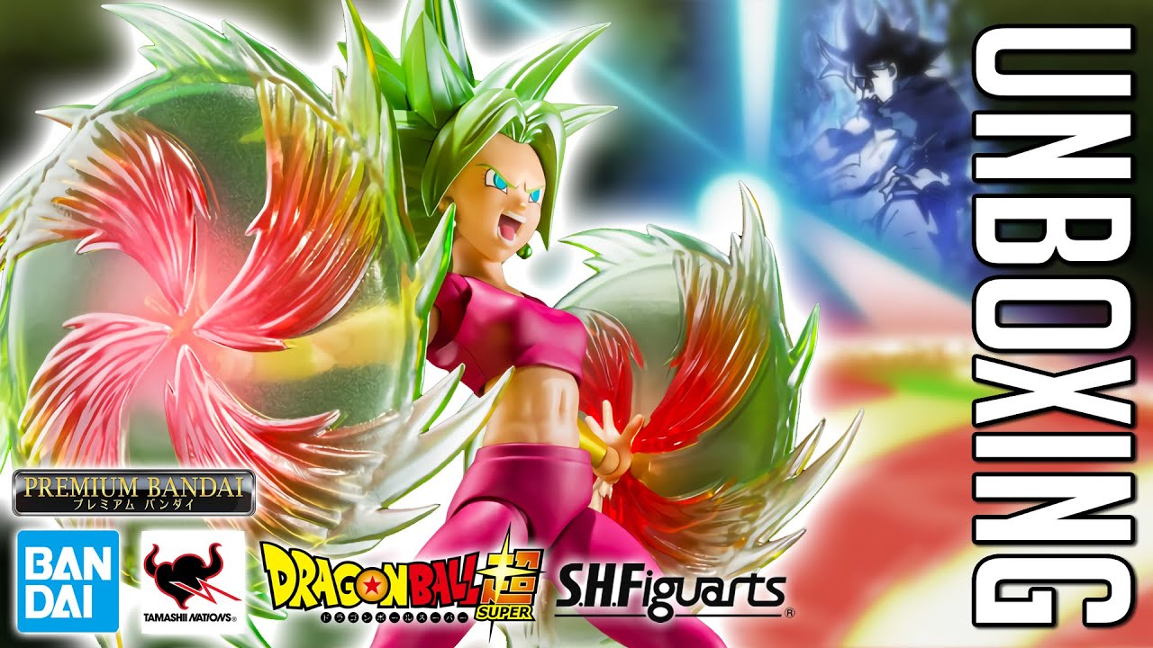 S.H. Figuarts Super Saiyan Kefla Figure Unboxing! - YouTube