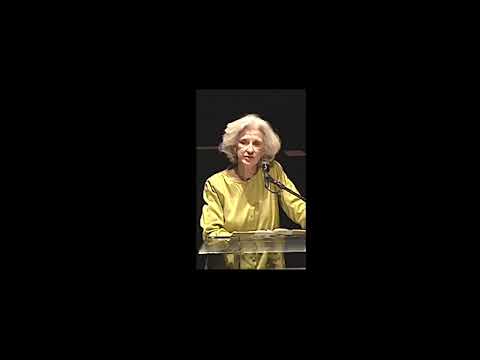 Poet C.D. Wright reads from Rising, Falling, Hovering