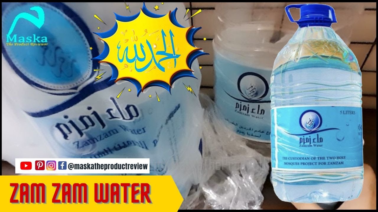 Zam Zam Water Online | Buy Online Aab e Zam Zam (Water) - YouTube