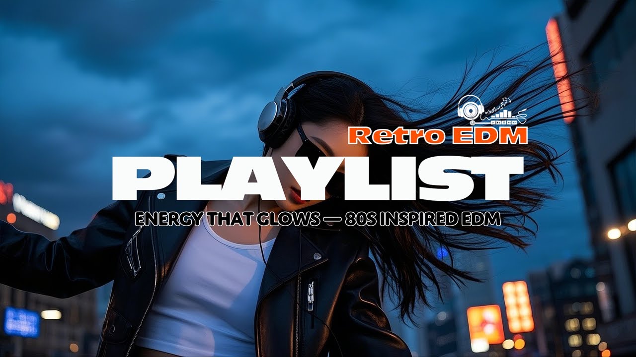[PLAYLIST] Retro Night Drive – 80s Style EDM Vol. 3 | 감성적인 신스와 부드러운 비트로 ...
