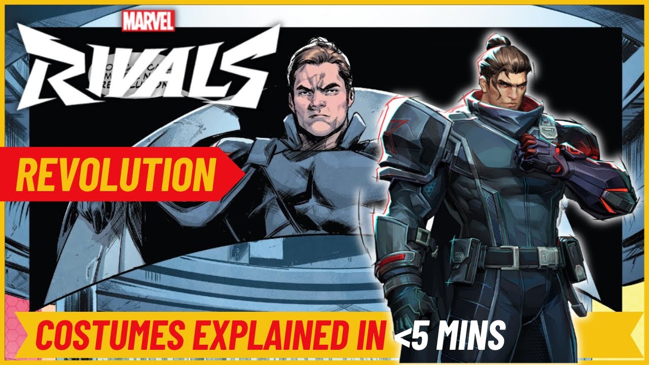 Marvel Rivals Costume Lore: Revolution (Winter Soldier) - YouTube