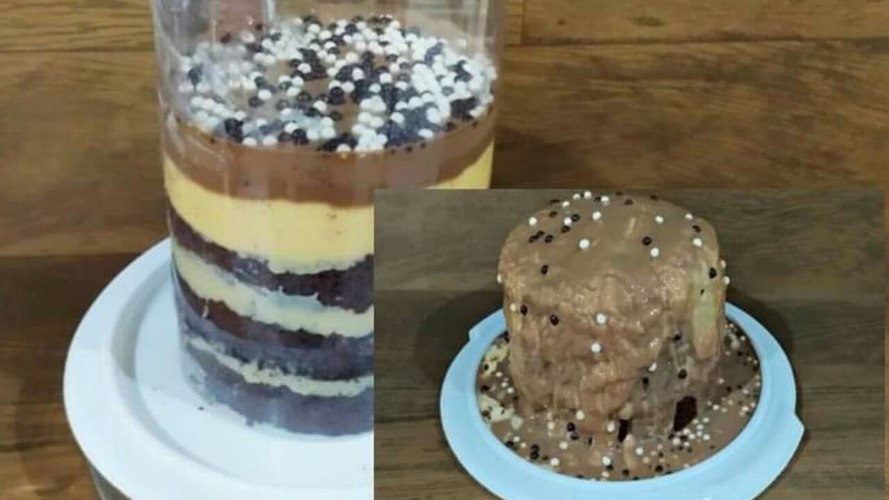 BOLO TSUNAMI DE CHOCOLATE COM MARACUJÁ | Receitas da Lauri - YouTube