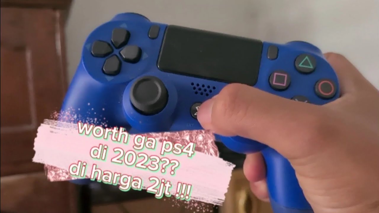 BELI PS4 DI TAHUN 2023 DI HARGA 2JT !!! WORTH GK MENURUT KLEAN?? - YouTube