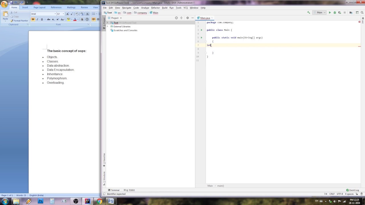 Addition Of Two Numbersbasic Java Programwhat Is Java Programming Youtube 3753