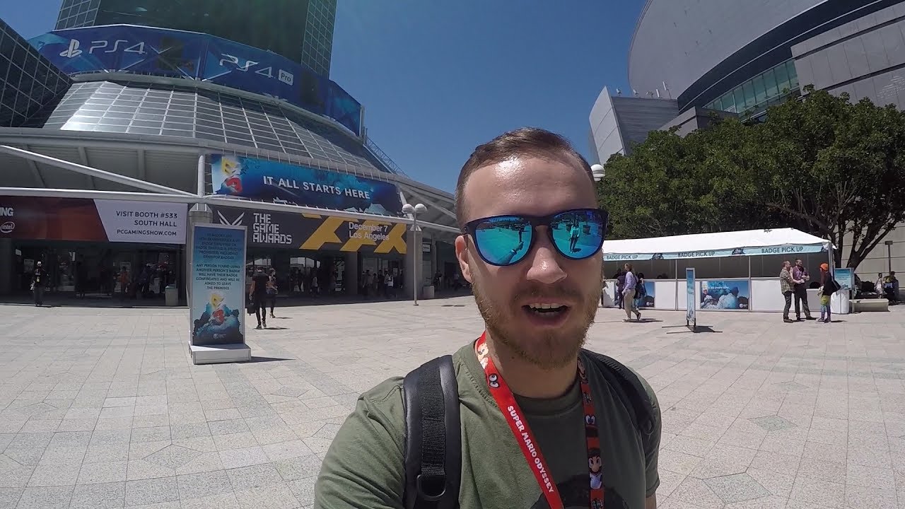 E3 2017 / ACTIVISION — Обзор выставки E3 (Дал пять андроиду) - YouTube