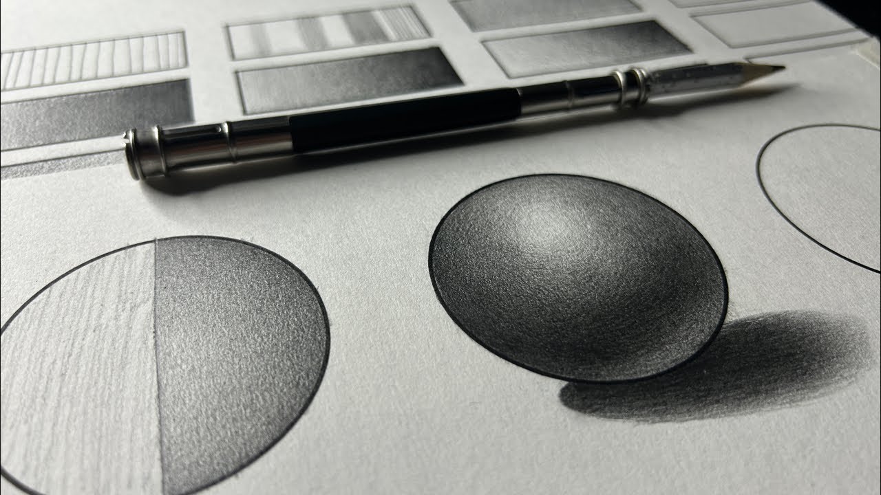 Now you can draw SMOOTH shading | Pencil Shading Technique - YouTube