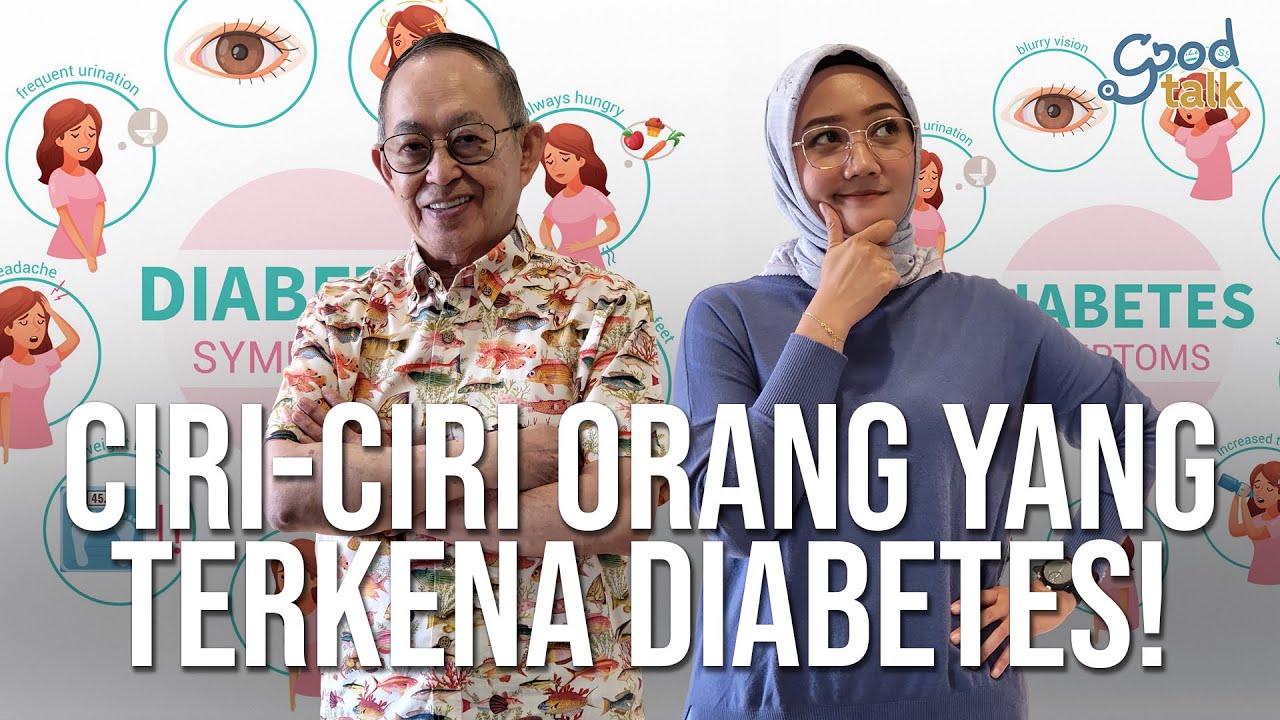 Ciri-Ciri Orang Yang Terkena Diabetes! - YouTube