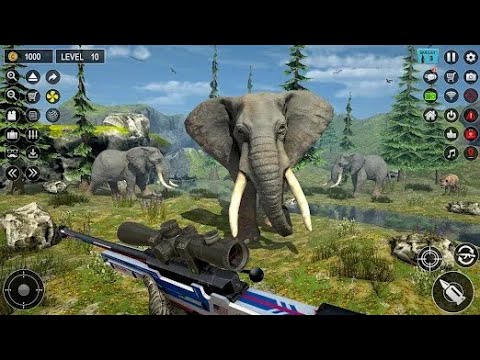 Wild Animal Shooting Game 3d - Best Hunting games - Android gameplay ...