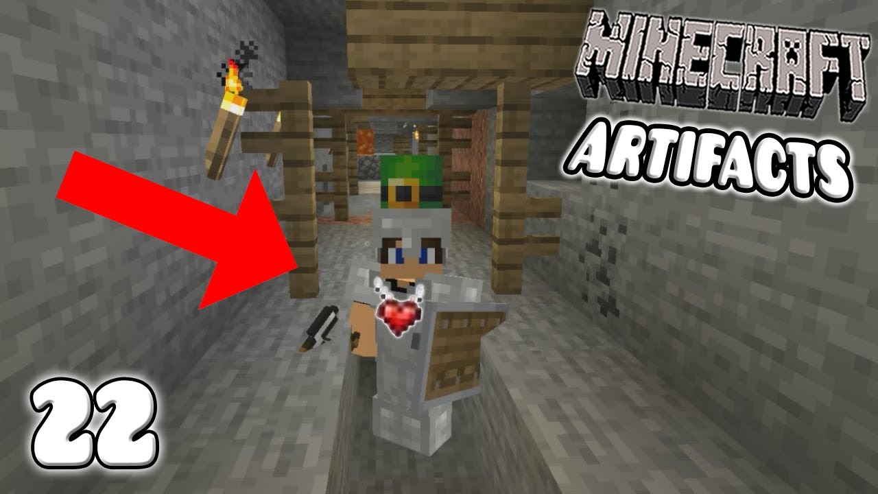 Mineshaft y Nuevo Artifact! - 22 - Minecraft Artifacts (Serie De Mods) - YouTube