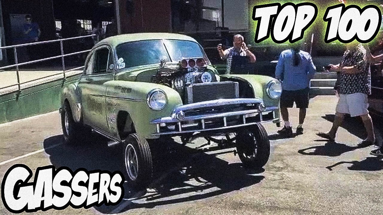 Gassers of the 60's | Ep.69 Top 100 Fastest Gassers of 2024 Part 1 ...