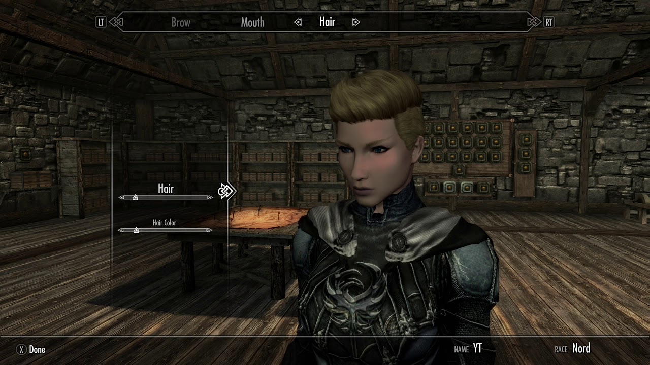 Skyrim Special Edition Mod Review KS Pixie Cuts - YouTube