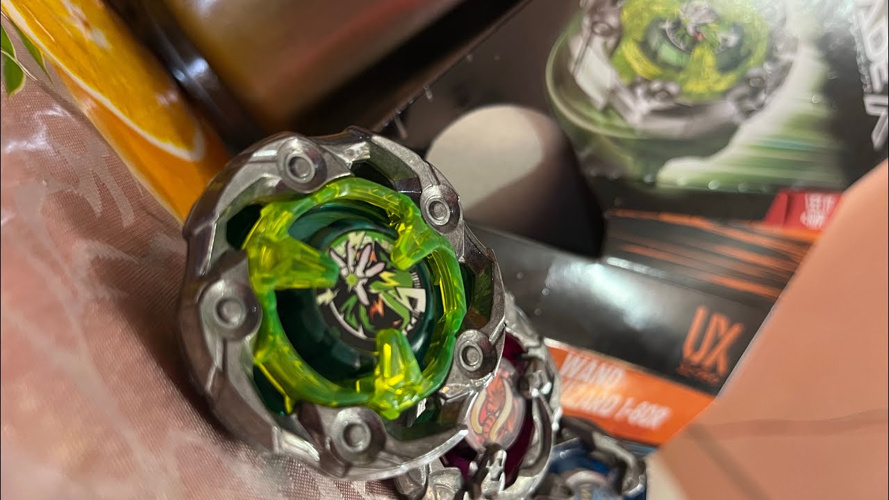 Esto gana todos los torneos de beyblade x WIZARD VERDE Unboxing - YouTube