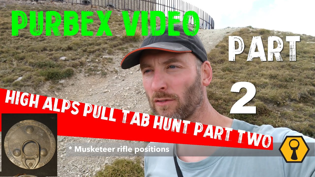 Pull Tab hunting in 19th century fortresses in the High Alps - part 2 ...