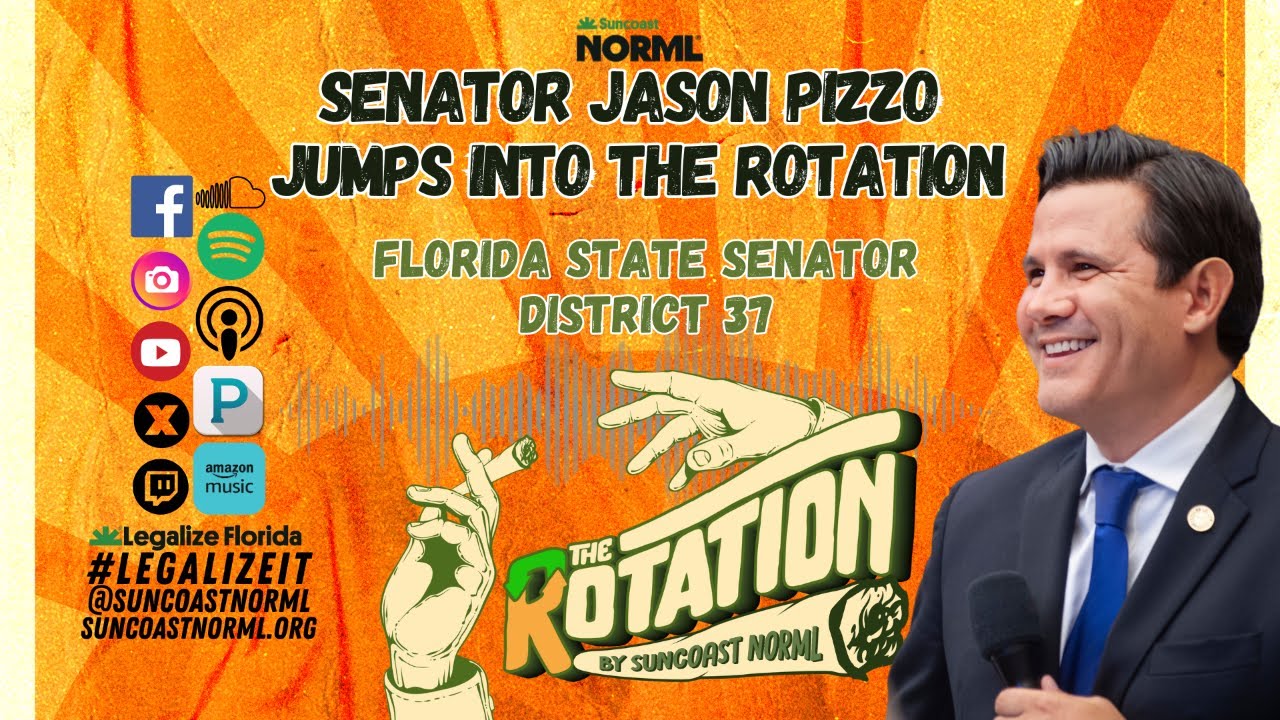 Senator Jason Pizzo Jumps into the Rotation - YouTube