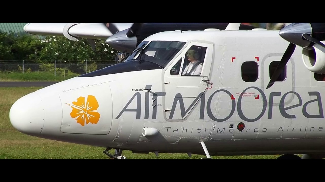 Terror In Paradise | Air Moorea Flight 1121 - YouTube