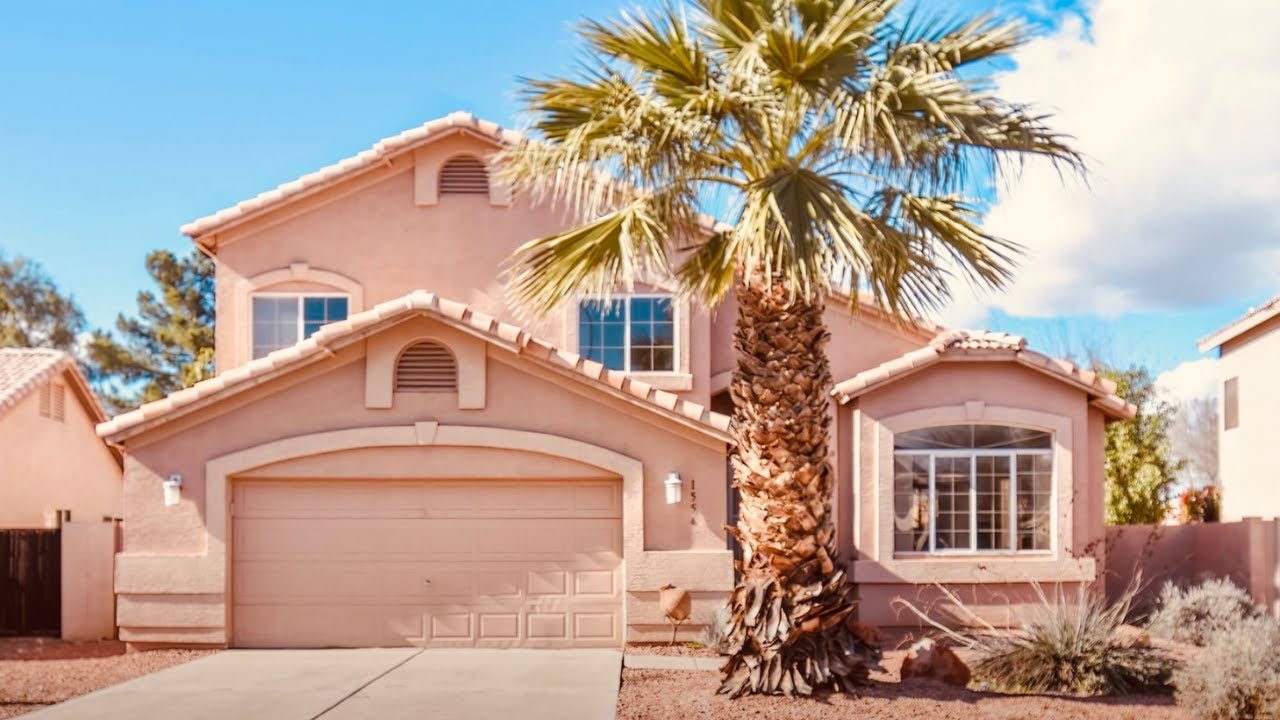 Gilbert Arizona House Tour $549,000 2,104 Sqft, 4 Beds, 3 Baths (Pool ...