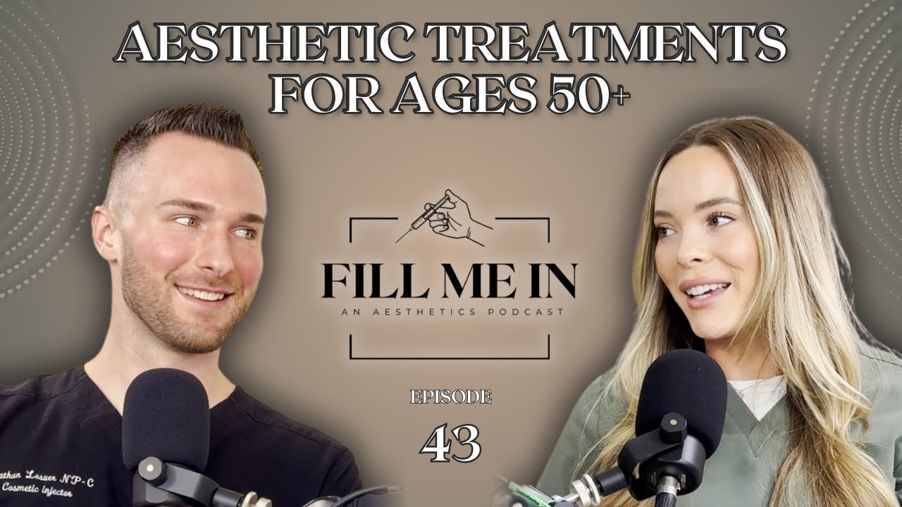 Aging Gracefully: Treating 50 & Older Aesthetic Patients | Fill Me In ...