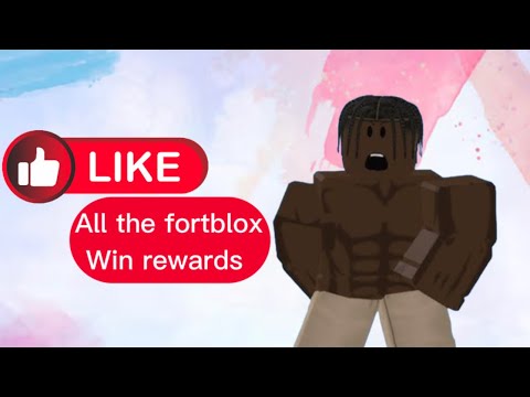 All the fortblox win rewards - YouTube