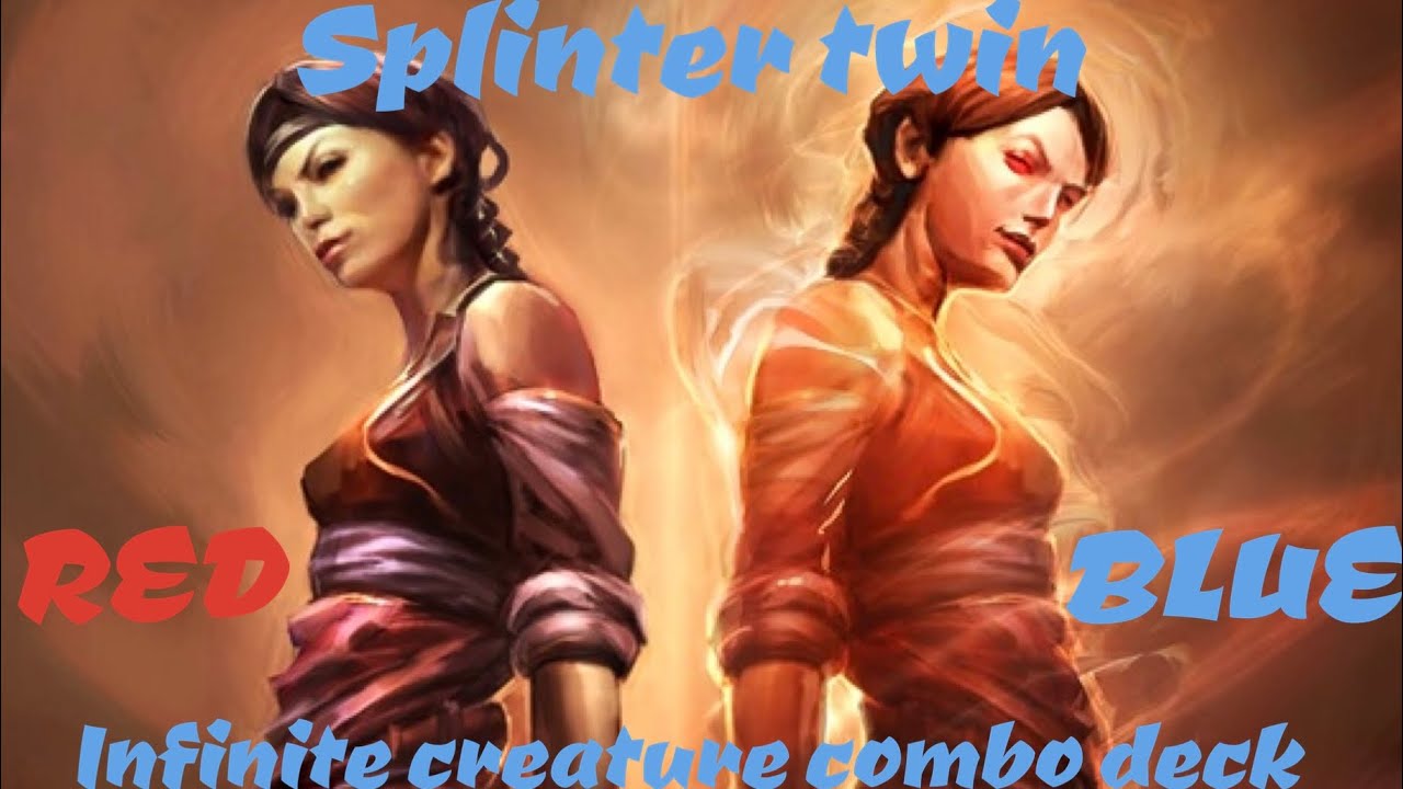 Deck Breakdown: Splinter twin infinite creature combo deck - Magic the ...