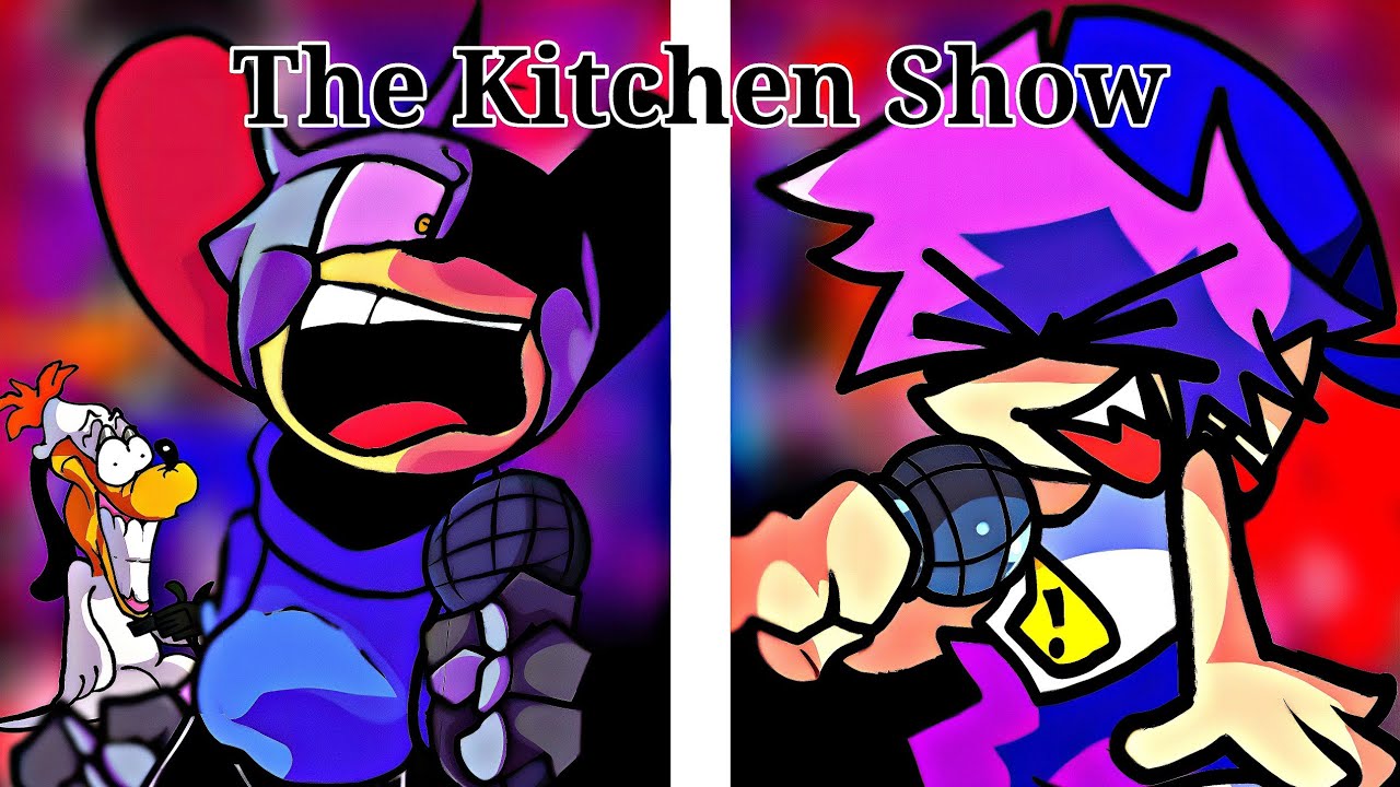 The Kitchen Show - Full Gameplay Showcase | Friday Night Funkin' - YouTube