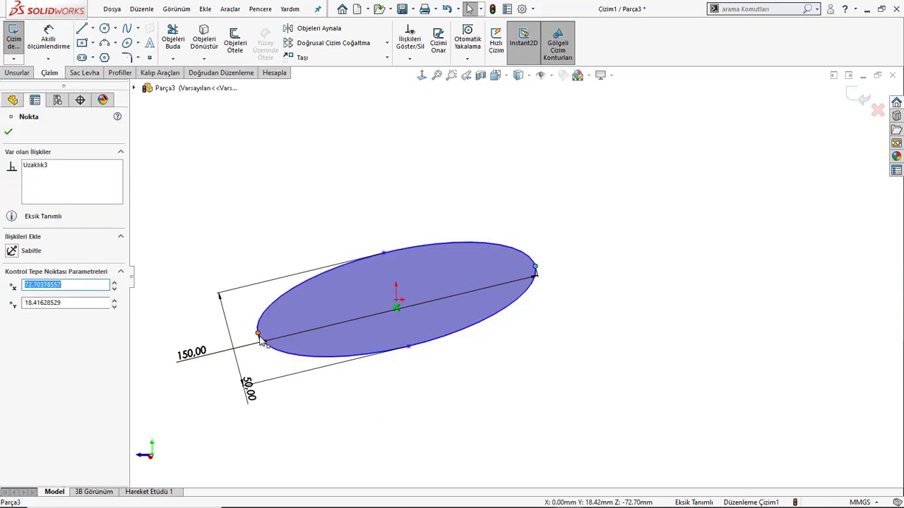 Elips - Solidworks Eğitim Videoları - YouTube
