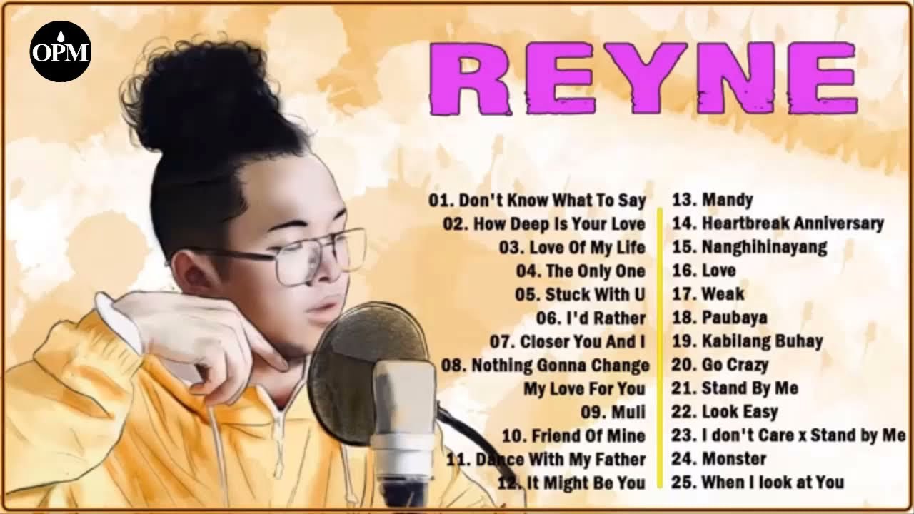 REYNE Top 20 Hits Songs Cover Nonstop Playlist 2022 REYNE OPM Ibig ...