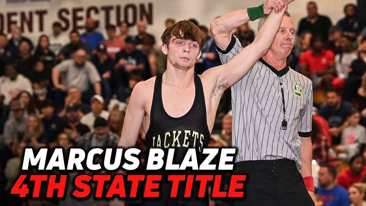 Penn State Commit Marcus Blaze Wins 4th Ohio State Title - YouTube