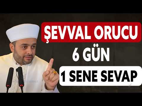 Şevval Ayı Orucu Hakkında - Halil Konakcı Hoca #oruç