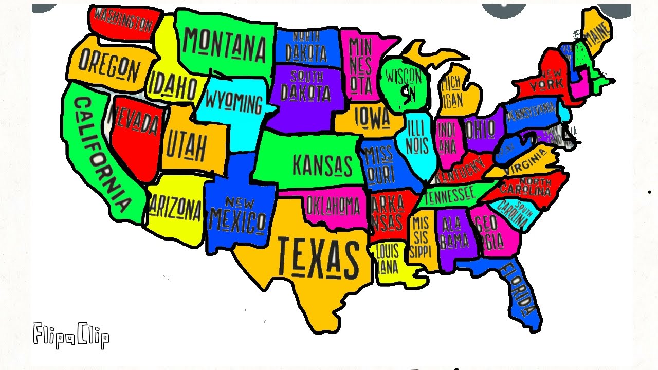 Us state battle royale ep 2 - YouTube