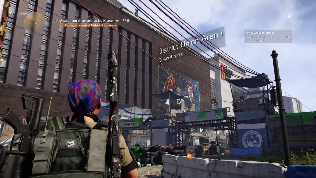 Tom Clancy's The Division 2 district unión arena difícil solitario PS4 ...