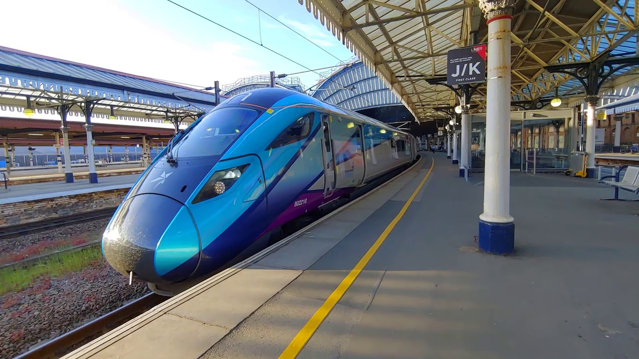 A look at Hitachi 800 class (Super Javelin) - YouTube